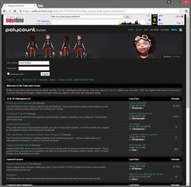 Polycount:About - polycount